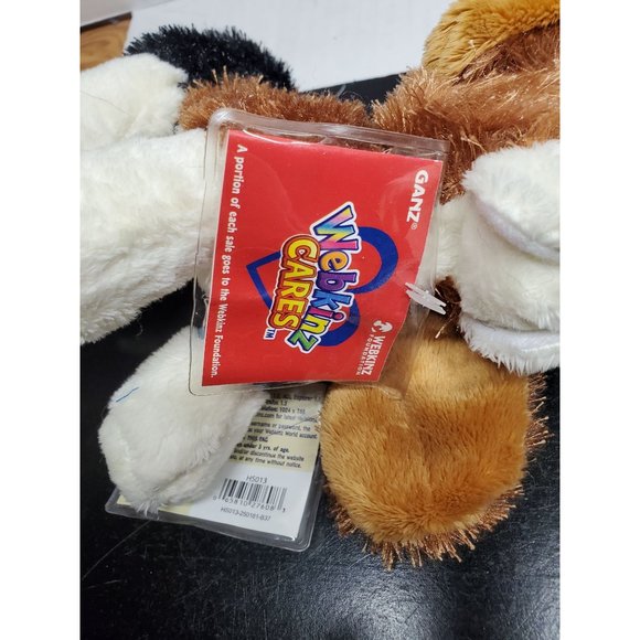 GANZ | Toys | Ganz Webkinz Cares Hs3 Basset Hound With Tags No Codes | Poshmark